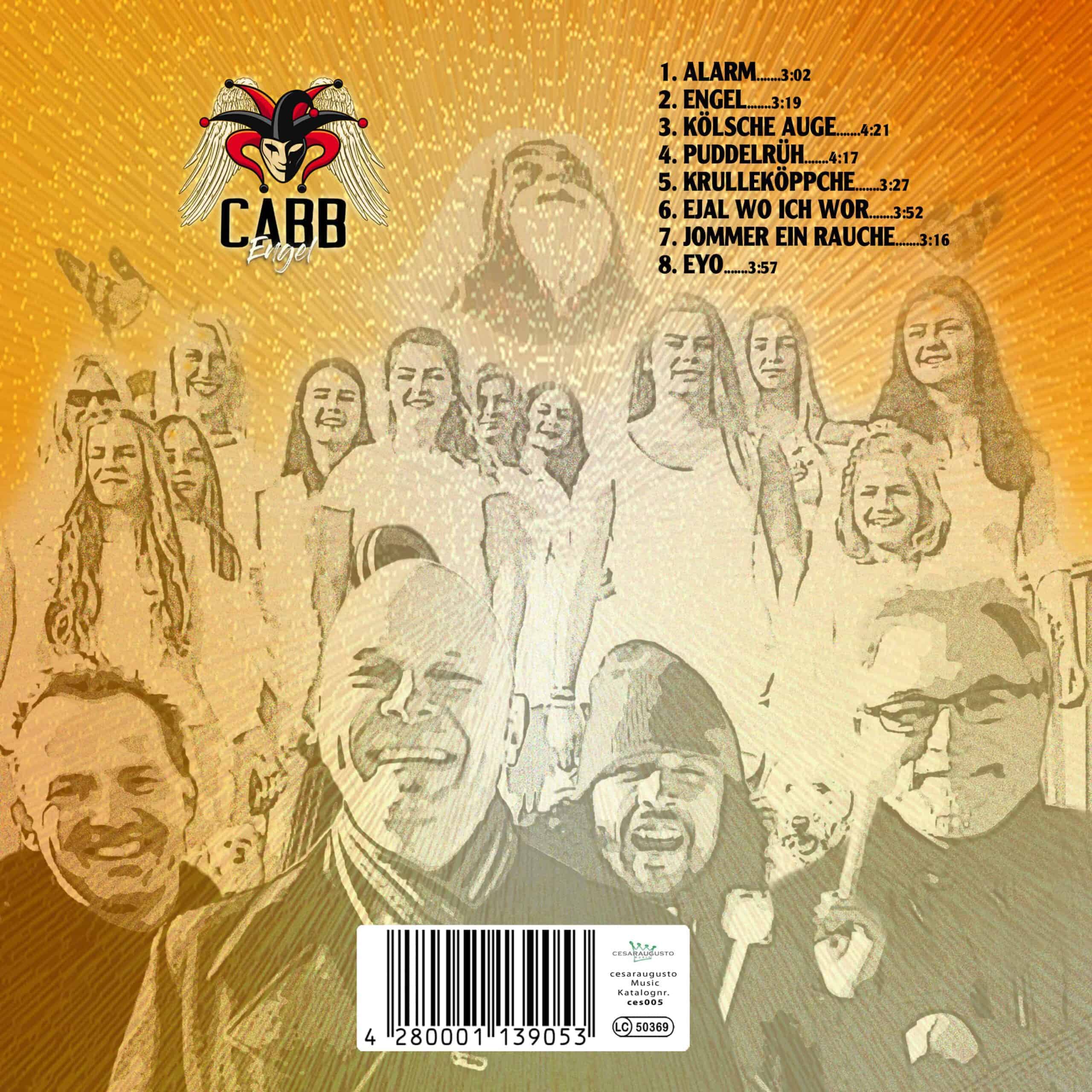 CABB – „Engel“ Album / Drums by augitropics – AugiTropics